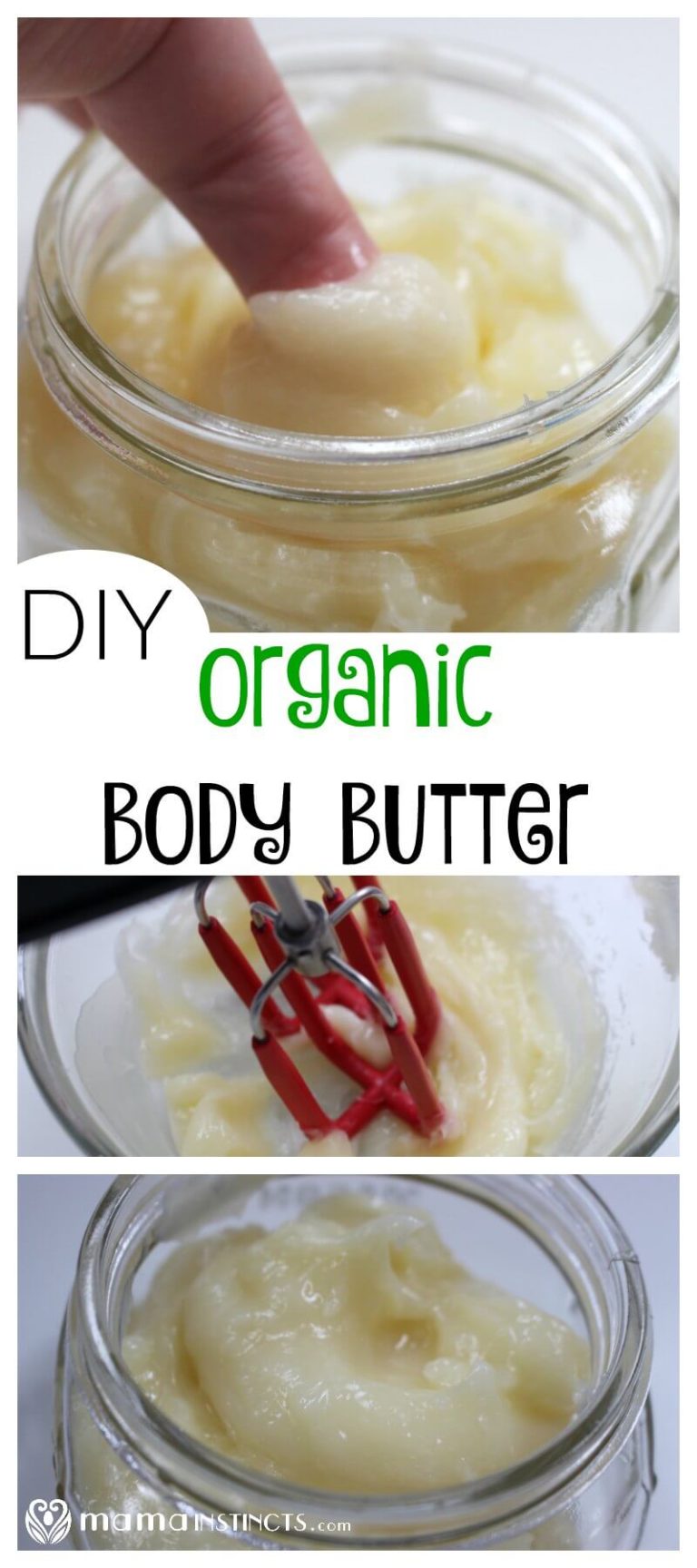 DIY {organic} Body Butter Recipe – Mama Instincts®