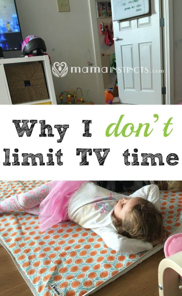 Why I don’t limit TV time – Mama Instincts®
