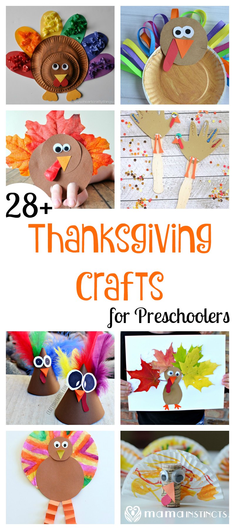 28 Thanksgiving Crafts For Preschoolers Mama Instincts 28 Thanksgiving Crafts For Preschoolers Mama Instincts