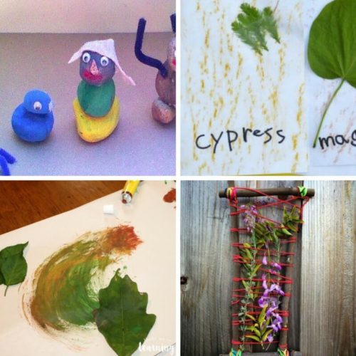 20 Nature Crafts for Kids – Mama Instincts®