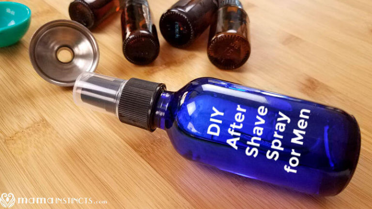 DIY After Shave Spray for Men – Mama Instincts®