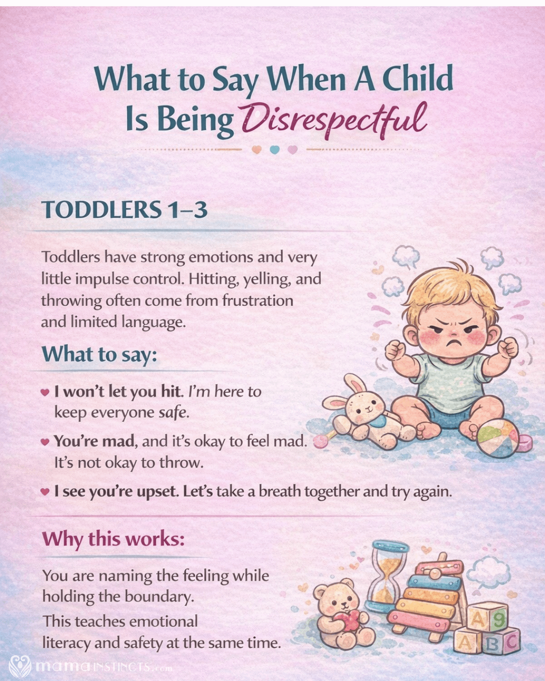 What to Say When a Child Is Being Disrespectful (at Every Age) – Mama ...